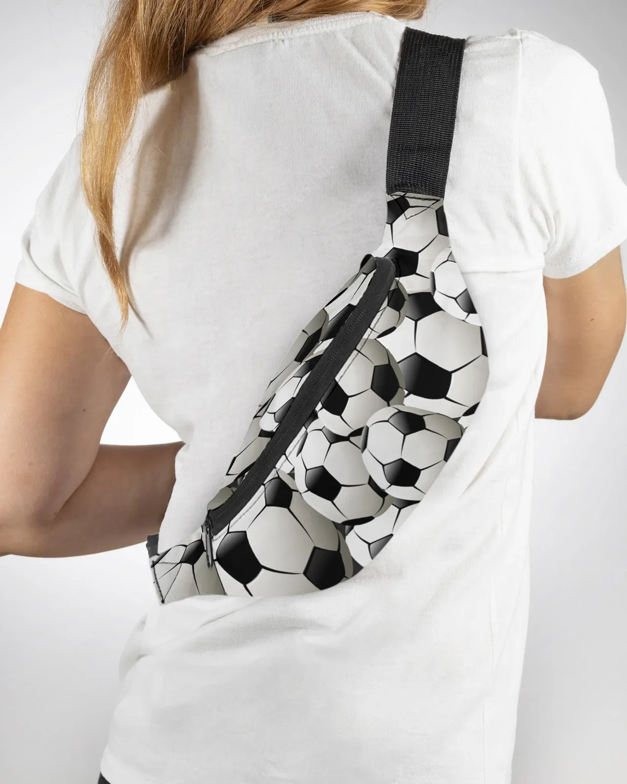 Soccer-Balls-Football-Men-Wallet-Women-Waist-Bag-Fanny-Pack-Purse-Large ...