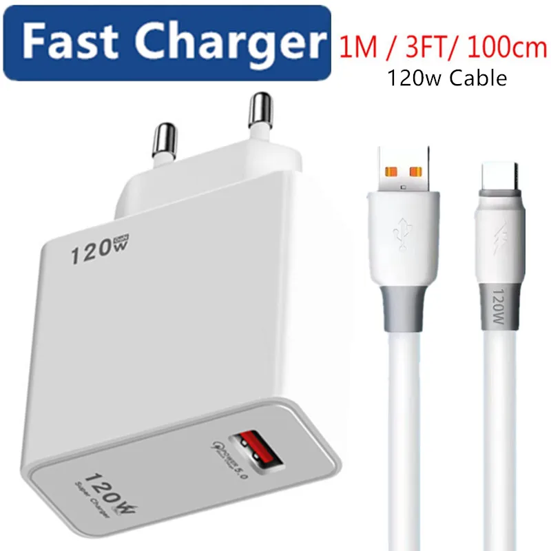 120W-Fast-Charging-Adapter-For-Xiaomi-Civi-12S-Ultra-12-Lite-Redmi-Note ...