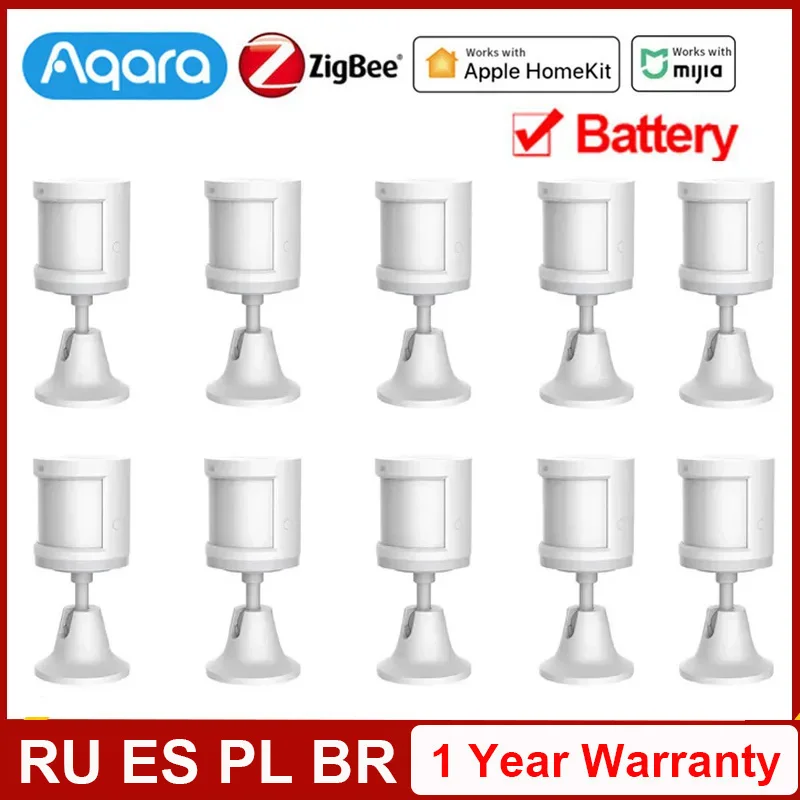 100% Original Aqara Human Body Sensor via Android IOS Smart Body ...