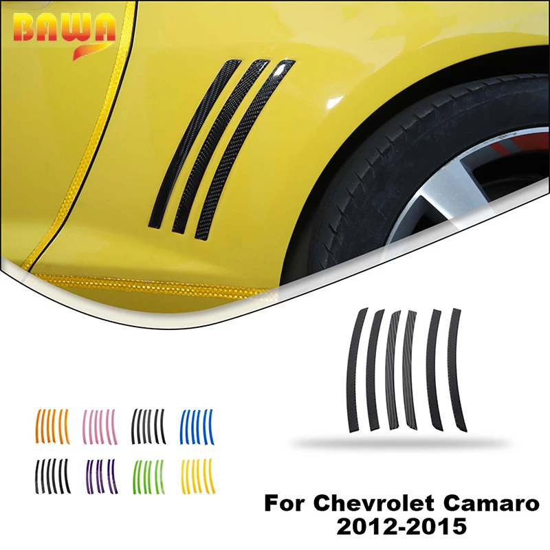 BAWA-Rear-Fender-Sticker-Decorative-Frame-For-Chevrolet-Camaro-2012 ...
