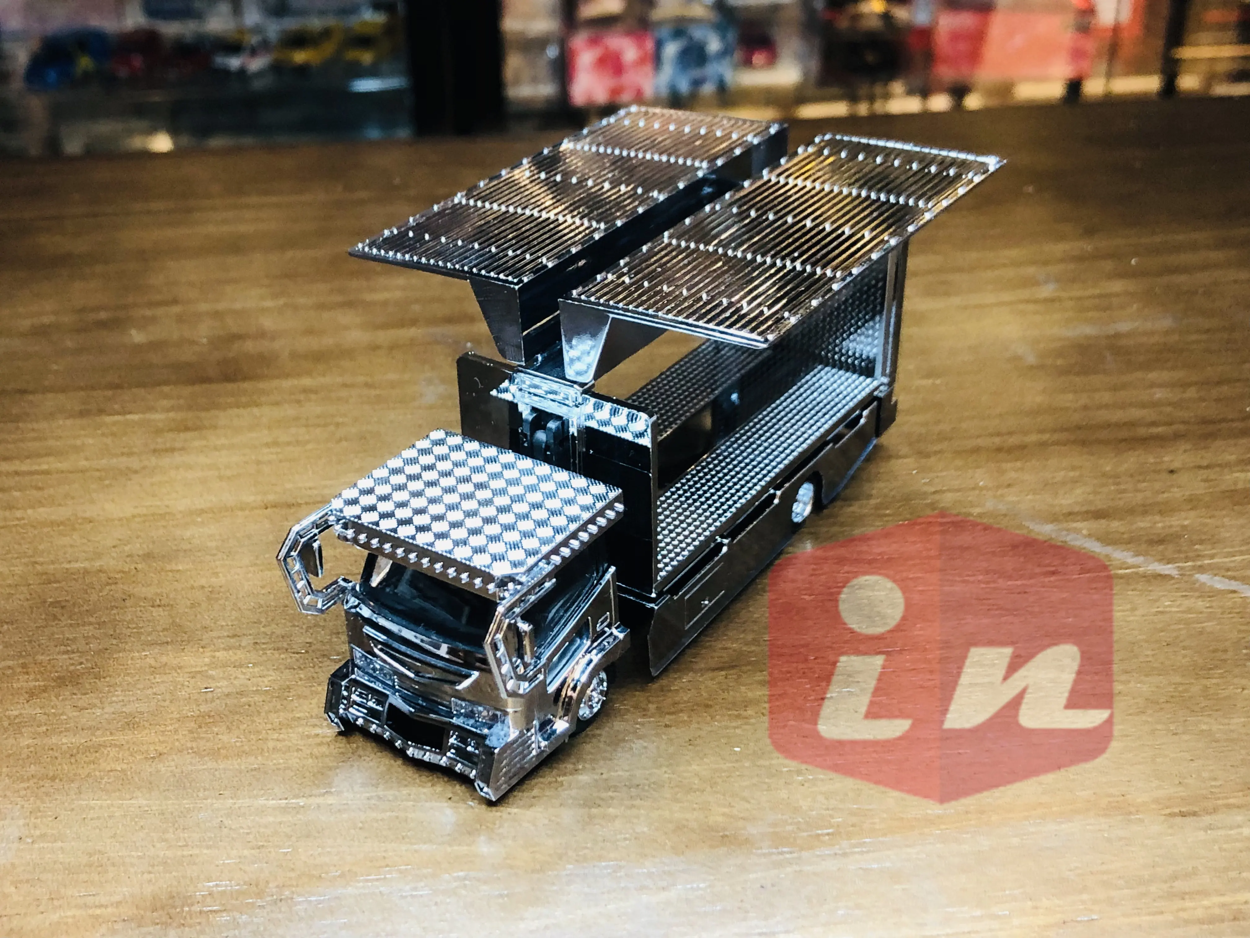 Dekotora Car