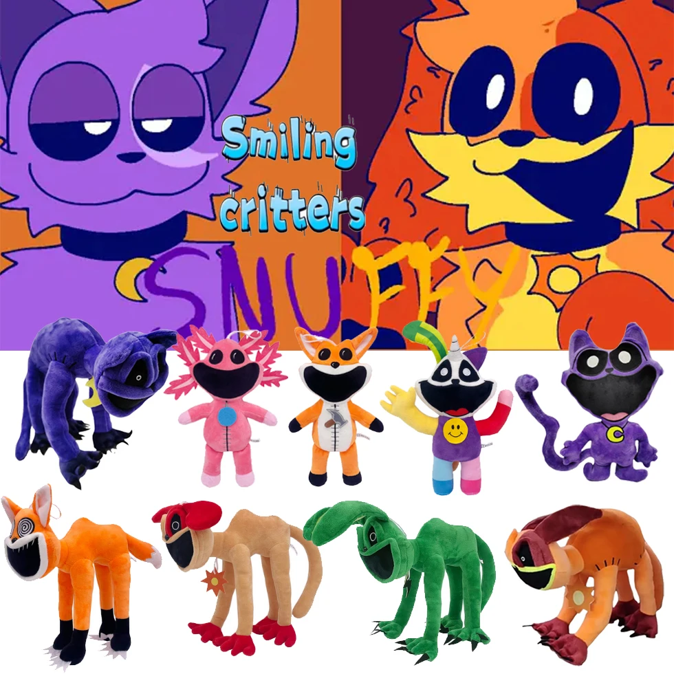 26pcs-Smiling-Critters-Plush-Toy-Long-legs-New-Monster-Catnap-Plush ...