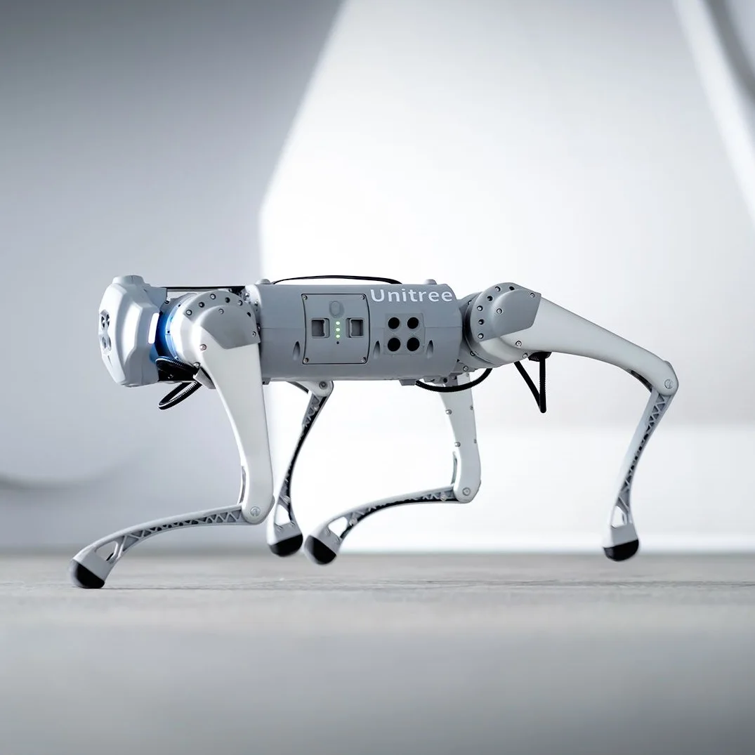 Unitree-Electronic-Dog-Artificial-Intelligence-Companion-Bionic ...