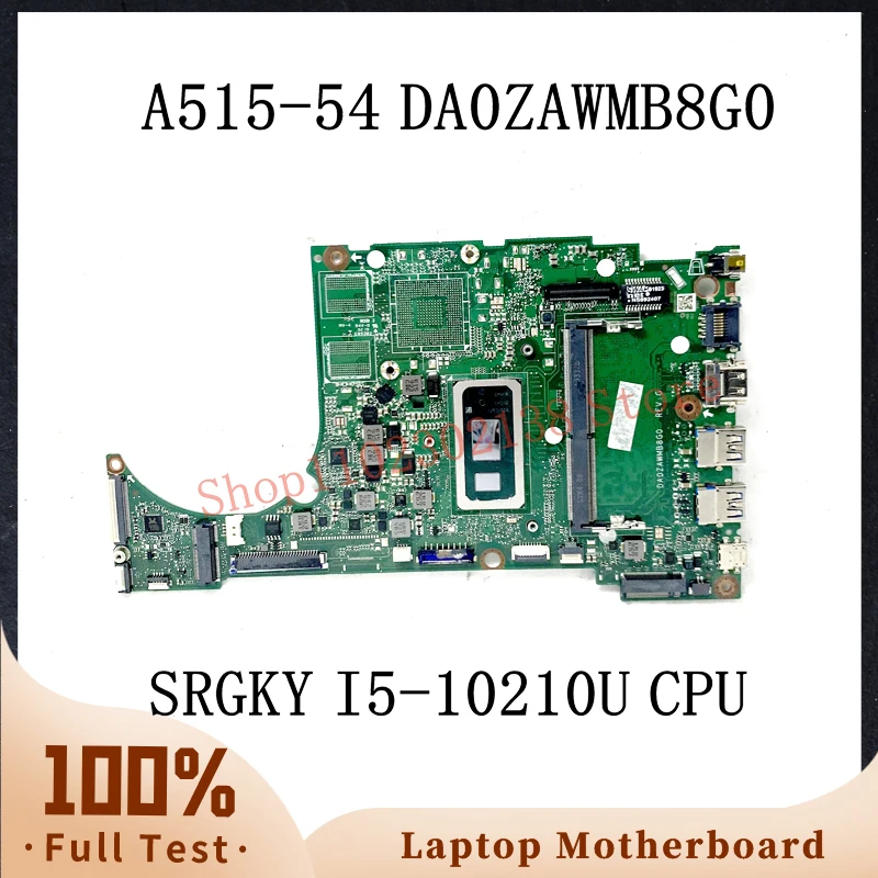 DA0ZAWMB8G0-With-SRGKY-I5-10210U-CPU-High-Quality-Mainboard-For-ACER ...