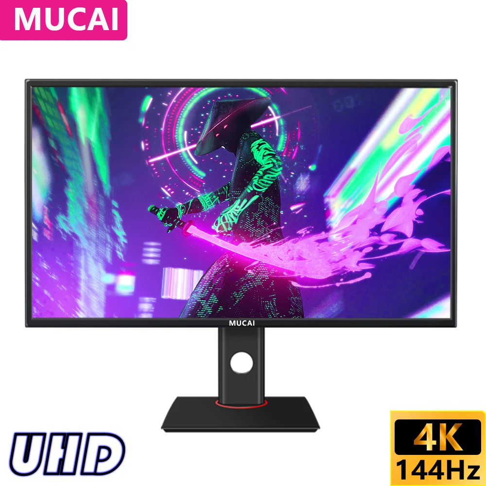 MUCAI-27-Polegada-Monitor-4K144Hz-IPS-UHD-Desktop-Display-LED-Gamer-Tela-do-computador-compat ...