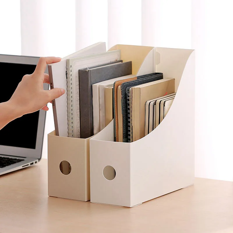 Folding-desk-organizer-multifunctional-file-storage-box-books-pencils ...