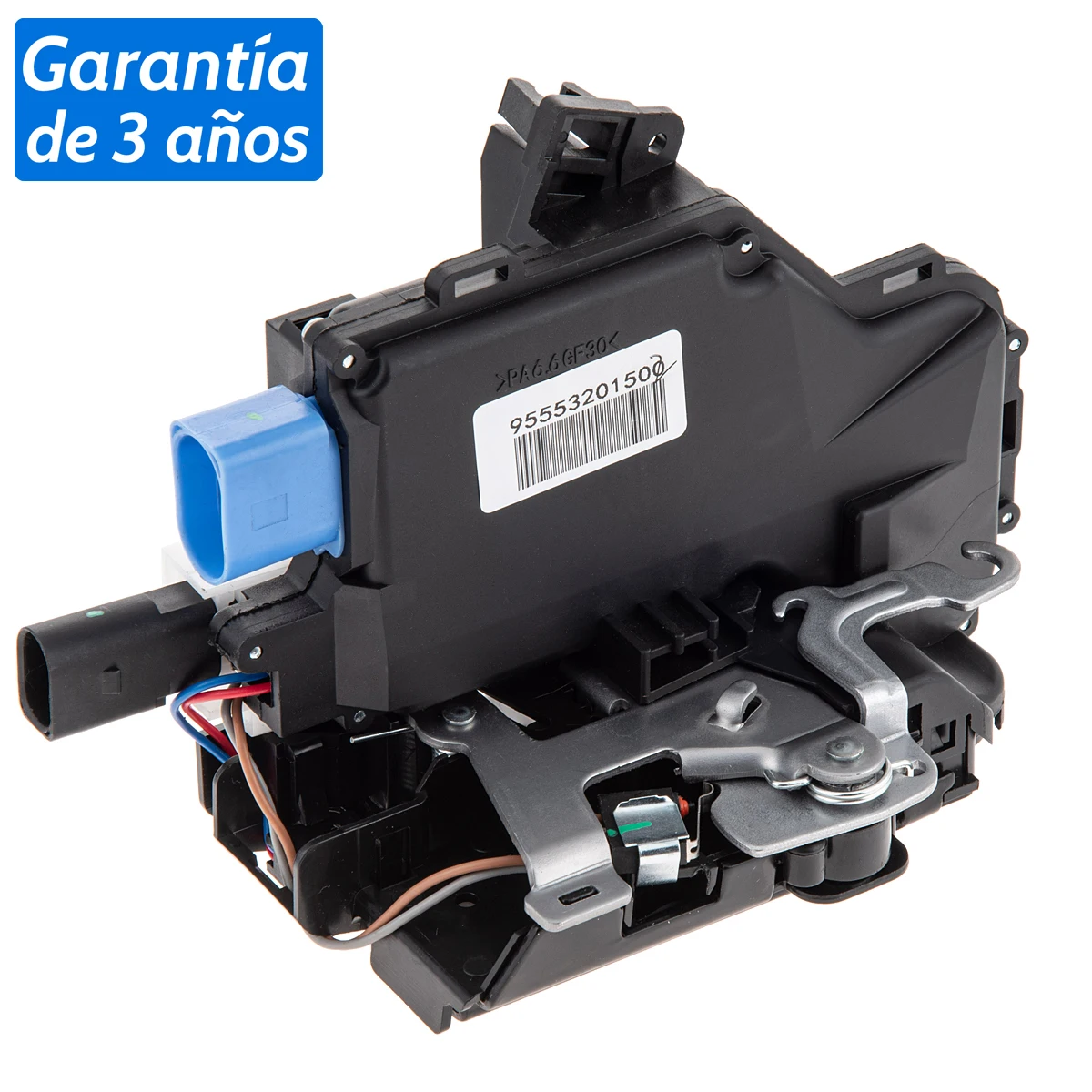Actuador de cerradura de puerta trasera izquierda, montaje de pestillo ...