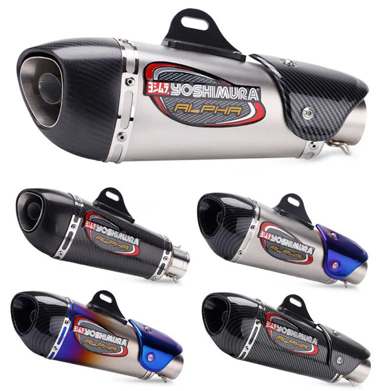 Yoshimura-Tubo-de-escape-de-motocicleta-com-DB-Killer-Motocross-Escape ...