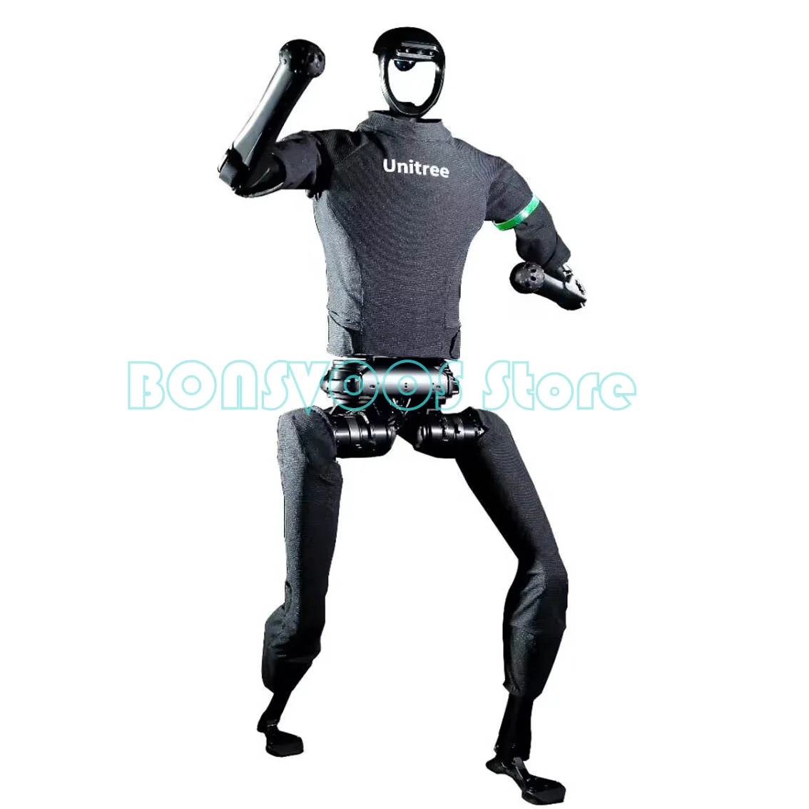 Unitree-Rob-human-ide-universal-H1-o-mais-poderoso-do-mundo-com ...