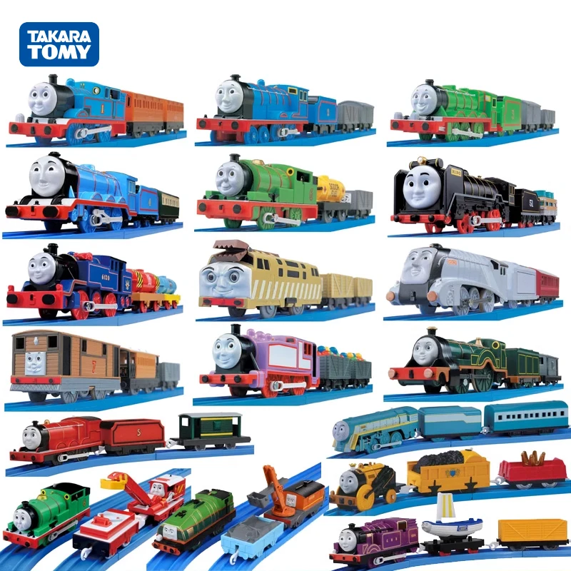 Original-Tomica-Thomas-and-Friends-Train-Tranckmaster-Diecasts-1-64 ...