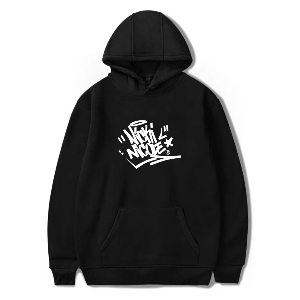 Nicki-Nicole-Hoodies-ALMA-Album-Logo-Rapper-Tour-Merch-Print-Unisex ...