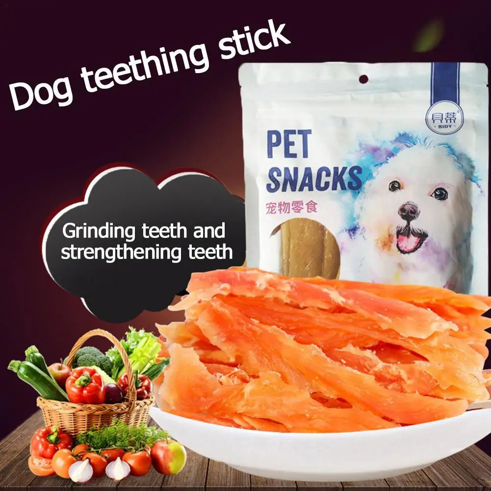 Dog-Snack-Tooth-Grinding-Stick-Tooth-Cleansing-Bone-Chicken-Wrapping ...