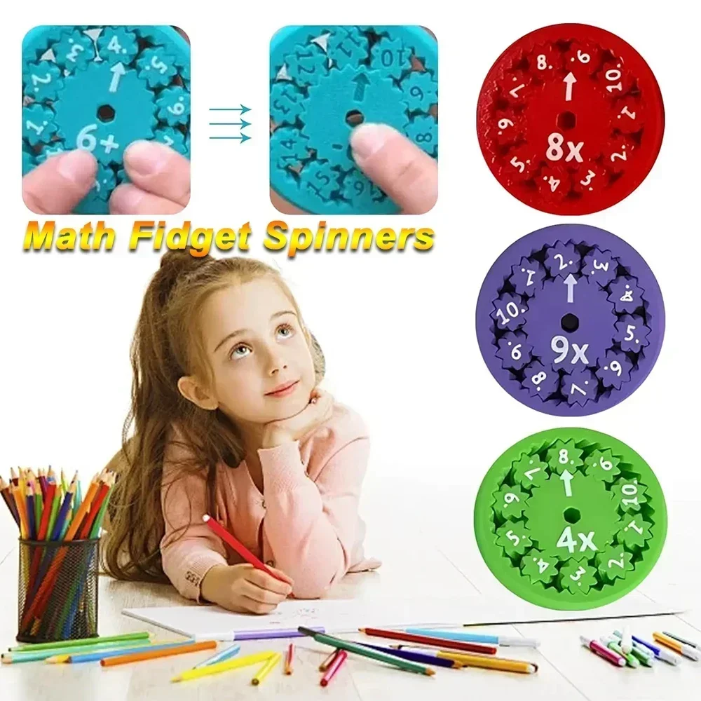 Math-Fidget-Spinners-Desktop-Math-Fingertip-Math-Addition-Subtraction ...