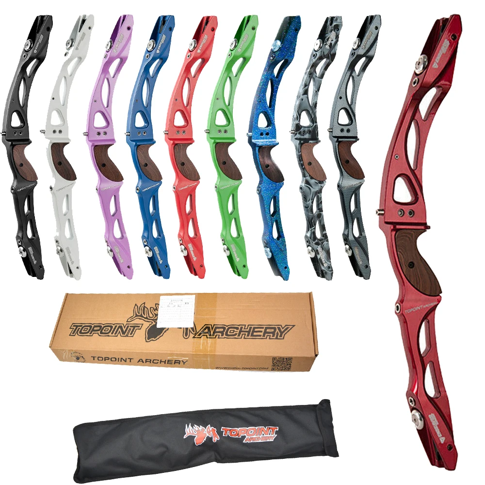 ILF 25" Recurve Bow Riser Archery Topoint Bow Riser Takedown Grip for ...