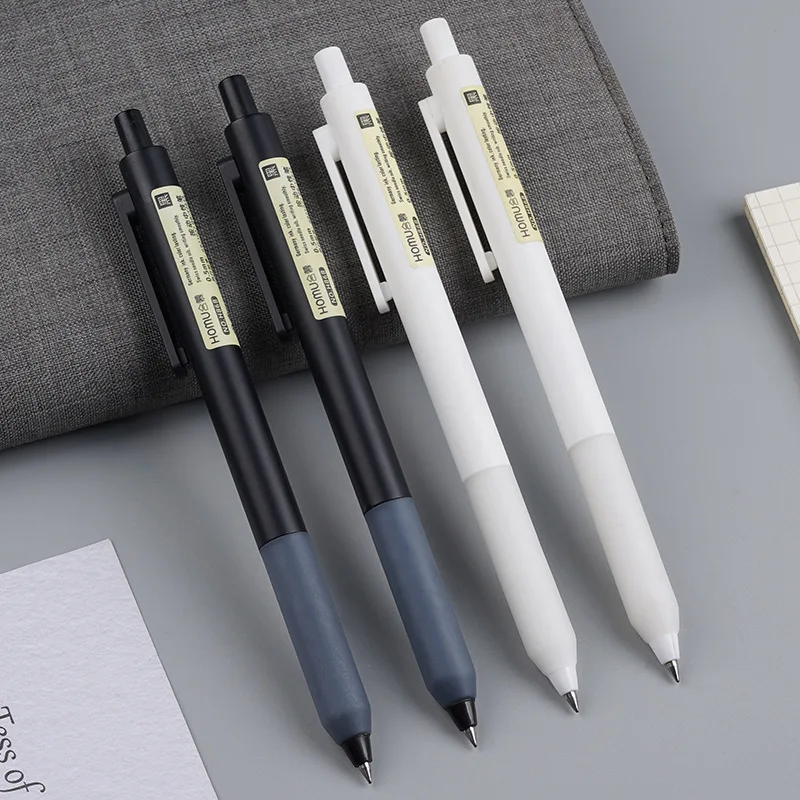 School Study Gel Pen Rollerball Caneta Ручка Ballpoint 0.5mm Signing ...