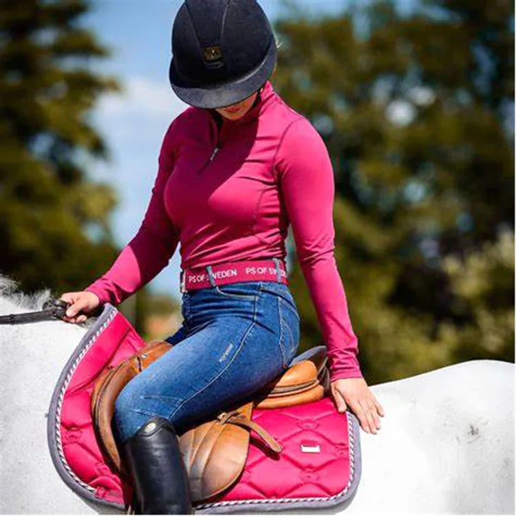Women-Horse-Riding-Tops-Equestrian-Chaps-Thin-Top-Woman-Riding-Tops ...