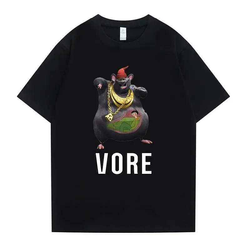 Funny-Mouse-Hip-Hop-Rap-Biggie-Cheese-Vore-T-Shirt-Men-Women-Harajuku ...