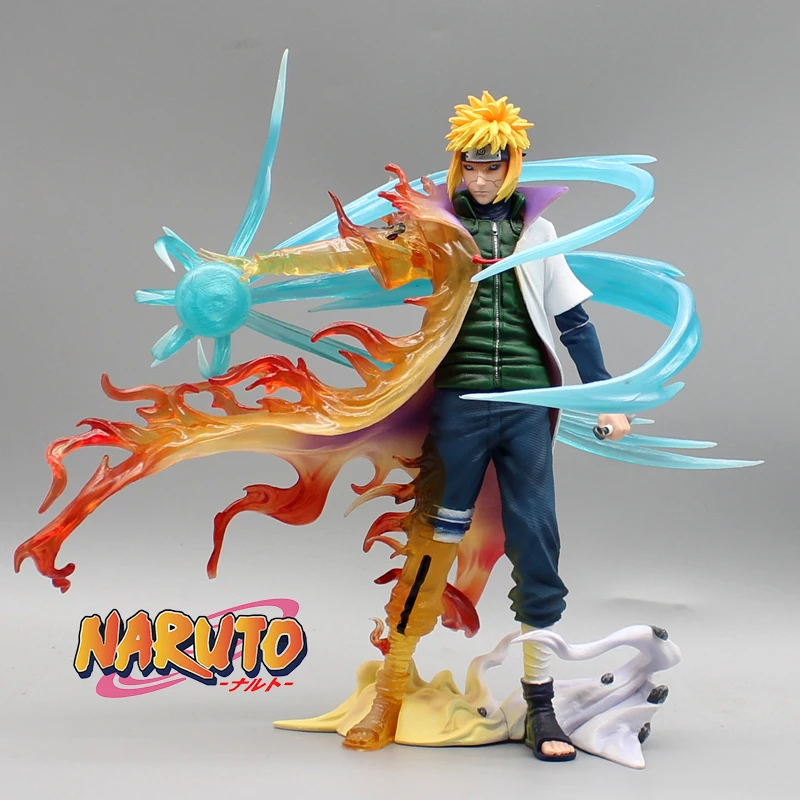 Anime Naruto Shippuuden Figures Namikaze Minato GK Statue Pvc Action ...