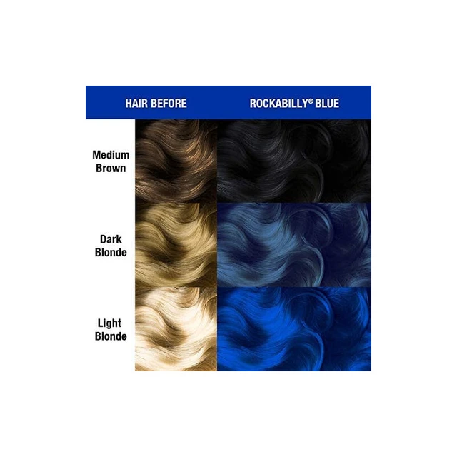 Rockabilly Hair Color