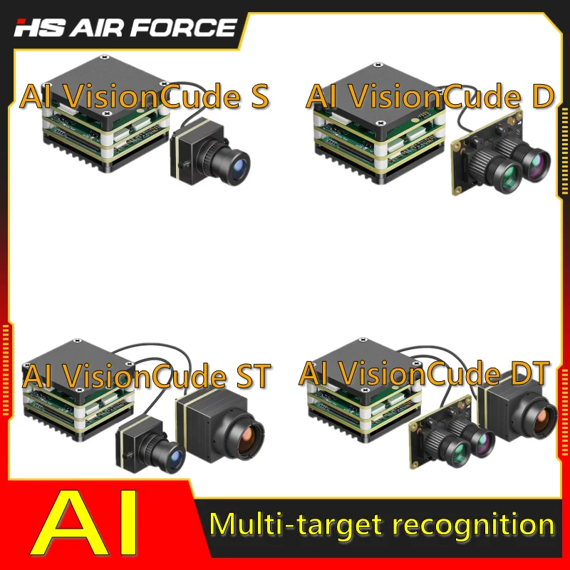 FPV AI VisionCube Kit FPV AI Camera Module for Ultra-long-range Target ...