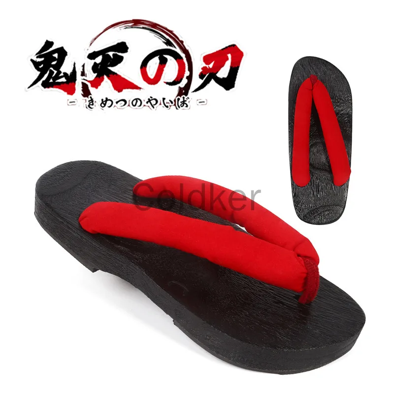 Kikyo-Cos-zapatillas-de-Anime-japon-s-para-mujer-zuecos-de-madera ...