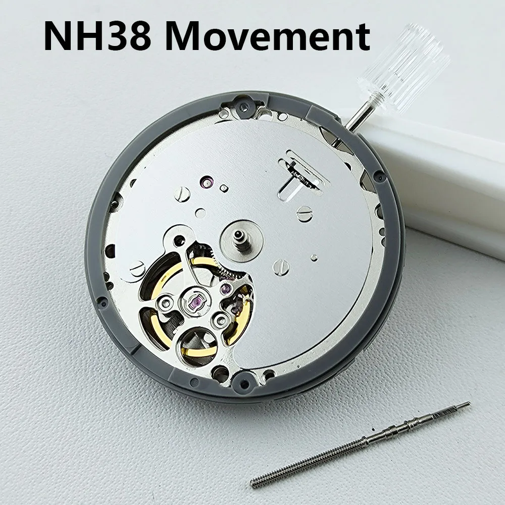 Japan-original-NH38-Movement-Mechanical-Automatic-Watch-Movement ...