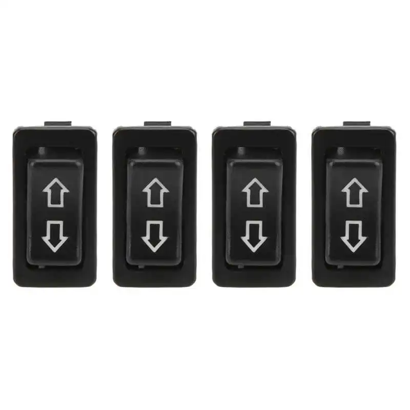 4PCS-5Pin-Power-Window-Switch-Car-Universal-Glass-Lift-Drive-Switches ...