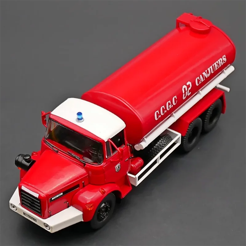 Diecast 1:43 Scale IXO GBH Fire Tanker Truck Alloy Vehicle Model ...