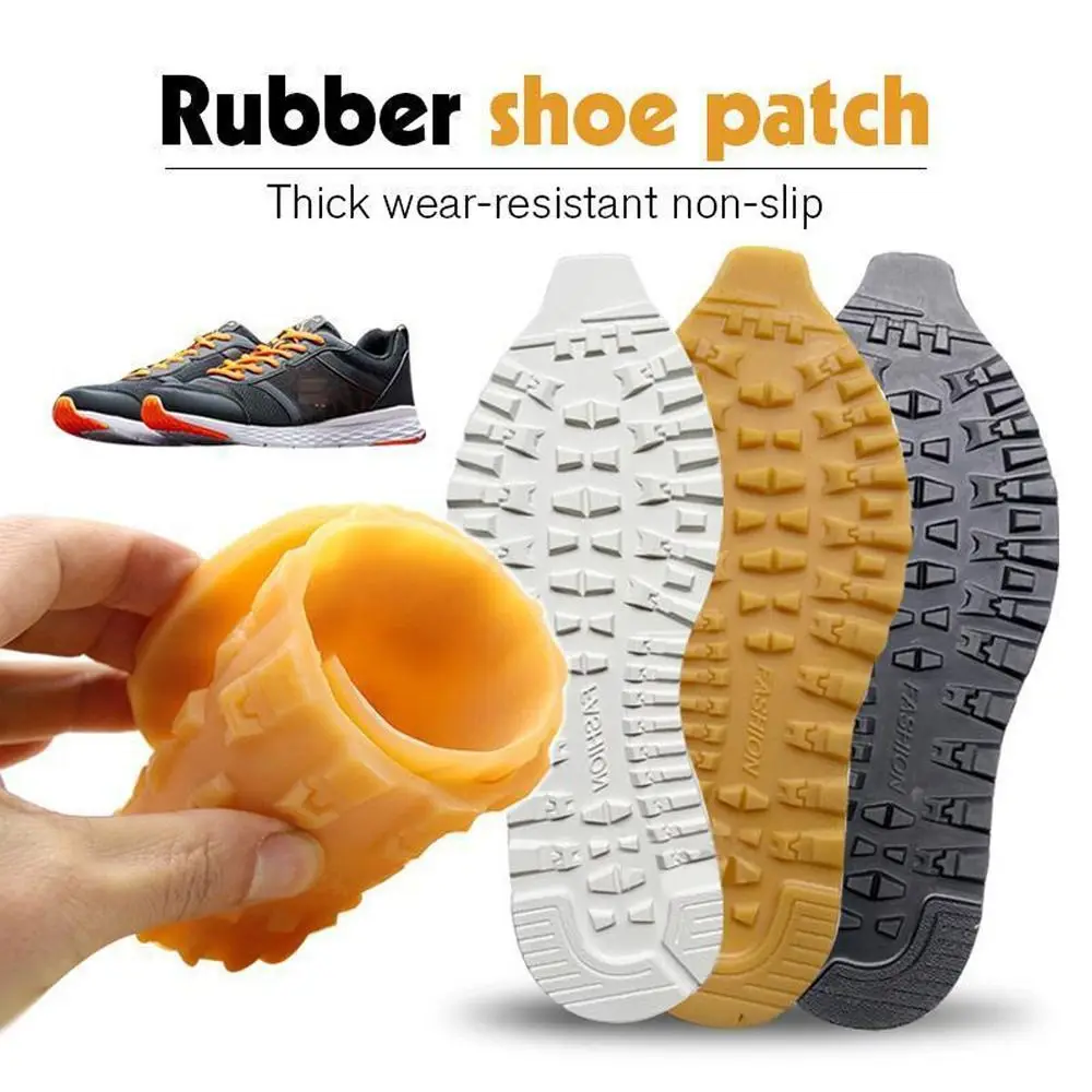 1Pair-Anti-skid-DIY-Replacement-Shoes-with-Thickened-Rubber-Soles-to-Repair-Wear-resistant ...