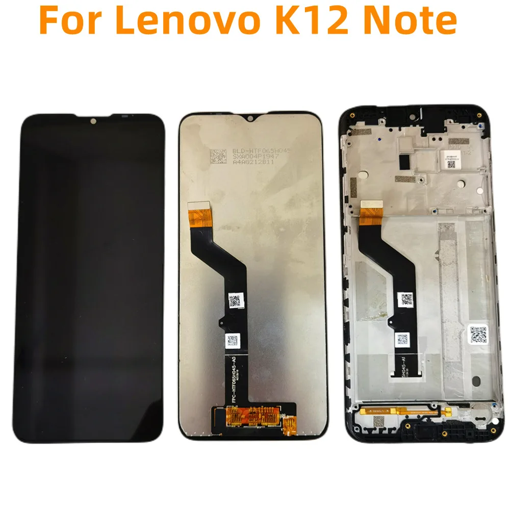 Original-For-Lenovo-K12-Note-XT2083-4-LCD-Display-Touch-Screen-Digiziter-Assembly-Replacement ...