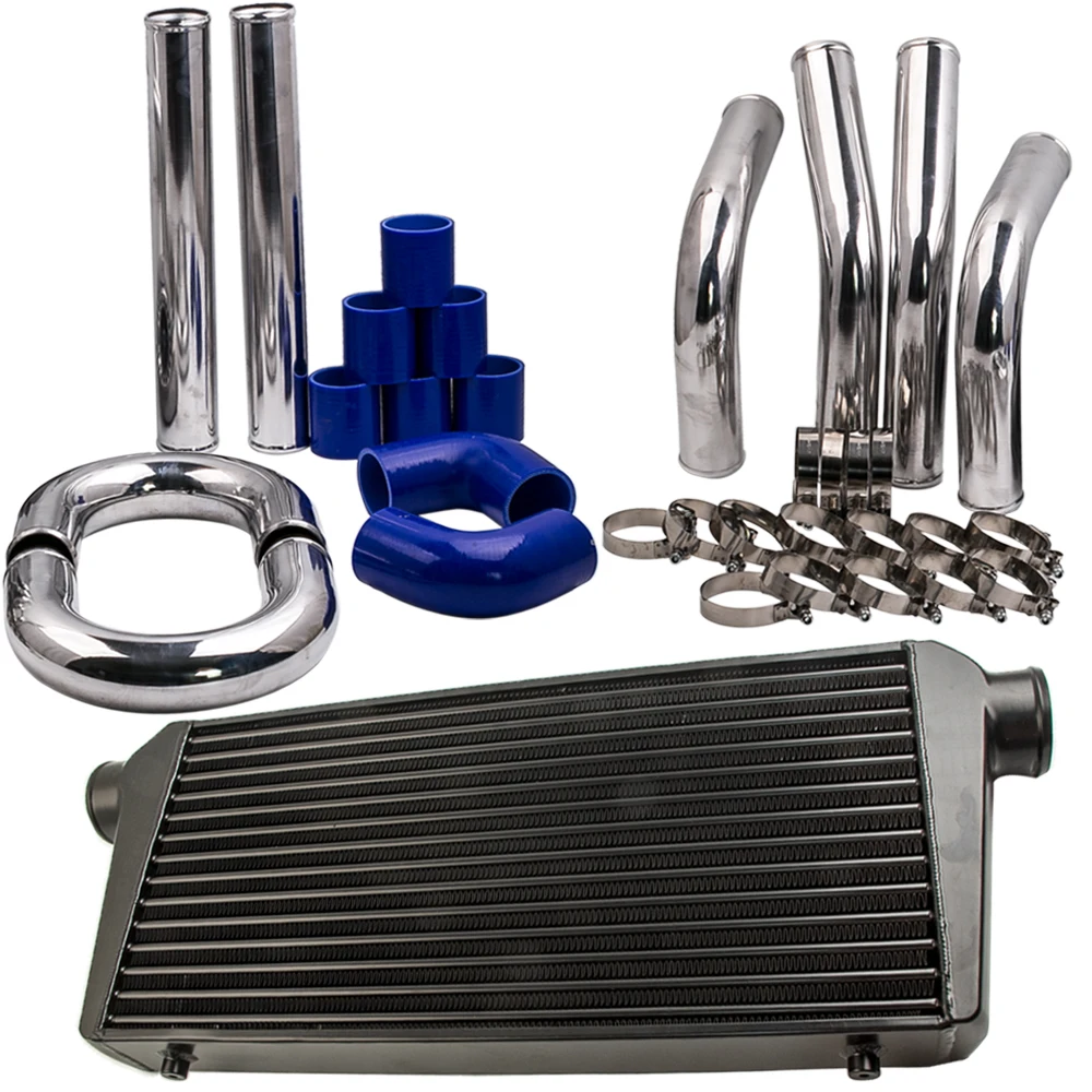 Maxpeedingrods-600x300x76-Intercooler-3-0-76mm-Inlet-Outlet-2-5-64mm ...