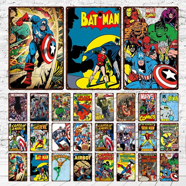 Marvel Poster Vintage