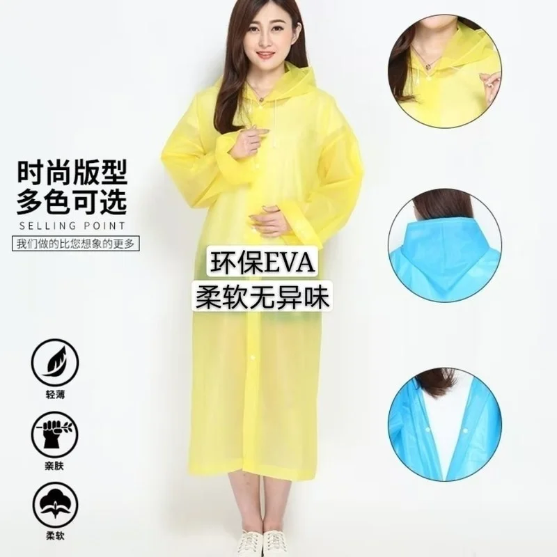 Imperméable,Poncho de pluie non jetable pour hommes et femmes, manteau ...