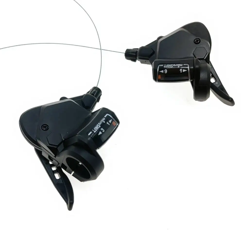 MicroSHIFT-deragliatore-per-bicicletta-leva-del-cambio-anteriore-posteriore-TS38-3-7-8-9-velocit ...
