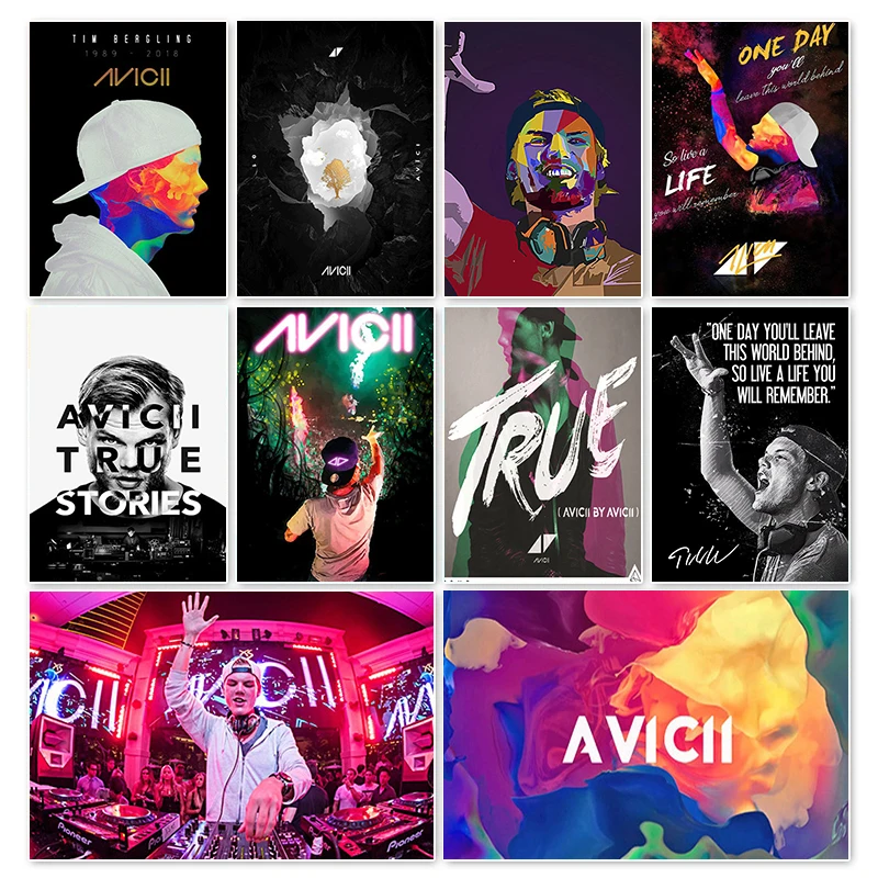 Avicii Levels Album Cover