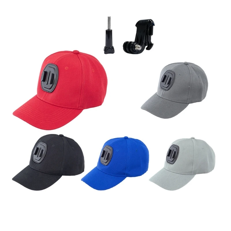Camera-Baseball-Cap-Action-Camera-Head-Mount-Hat-for-Gopro-Hat-With ...