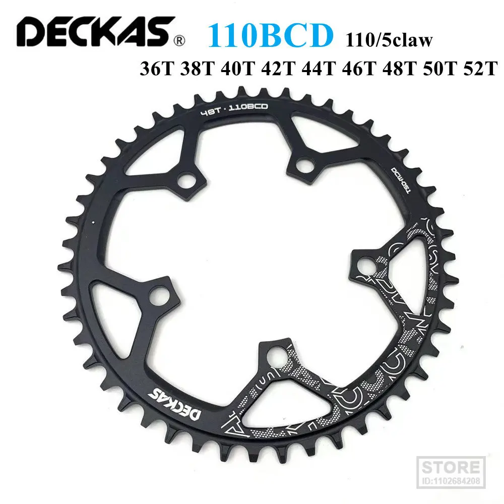 Deckas-110BCD-110-5-claws-Road-Bike-Narrow-Wide-Chainring-36T-58T ...