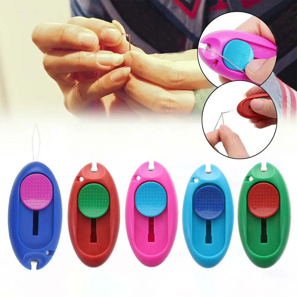 Multifunction-Needle-Threader-Plastic-Automatic-Sewing-Threaders-Self ...