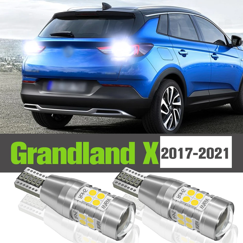 2x-LED-Reverse-Light-Accessories-Backup-Lamp-For-Opel-Grandland-X-2017 ...