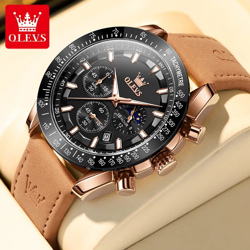 OLEVS-Men-s-Watches-Popular-Fashion-Original-Quartz-Watch-for-Man ...