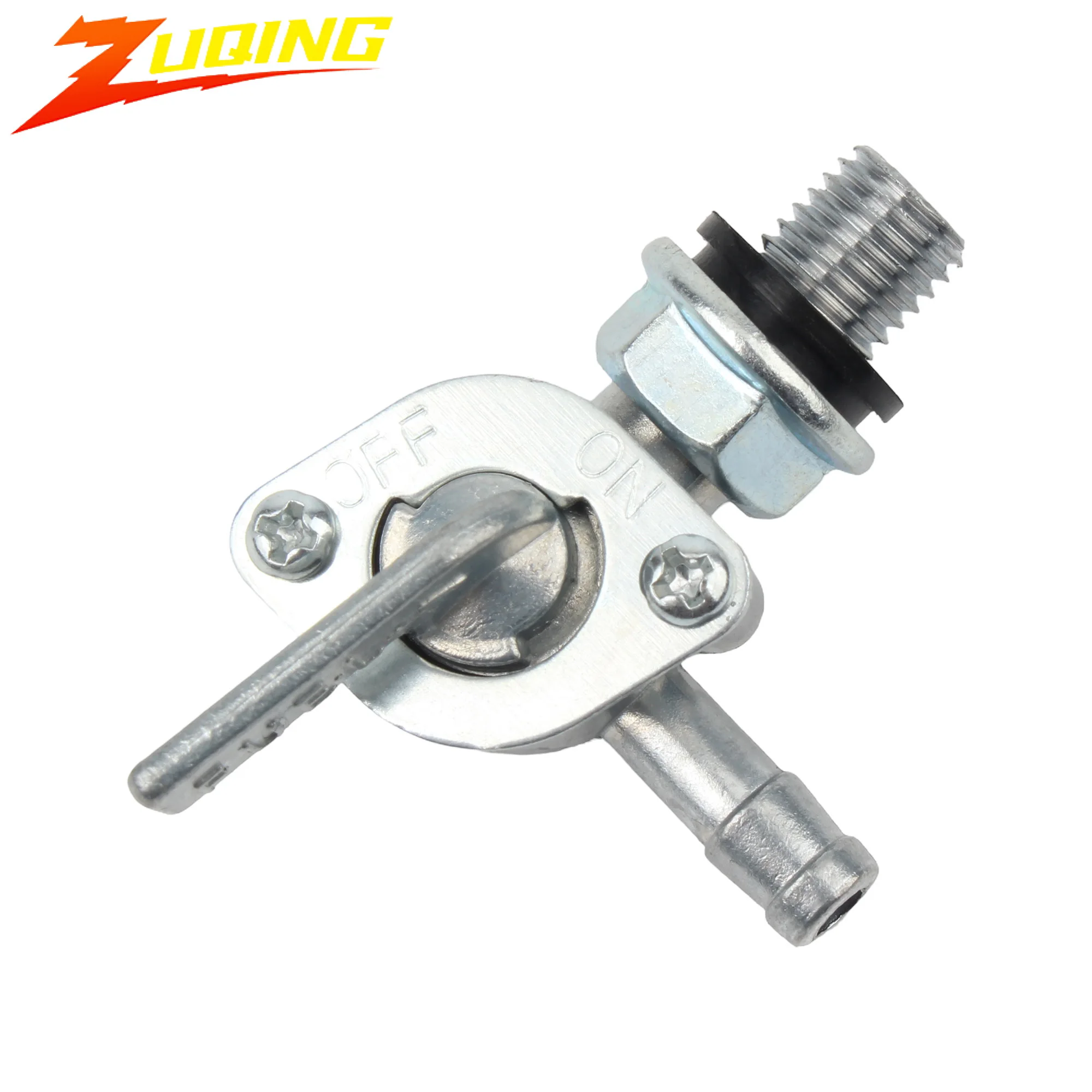 Motorcycle Fuel Tank Switch Gasoline Tap Petcock Switch Universal For ...