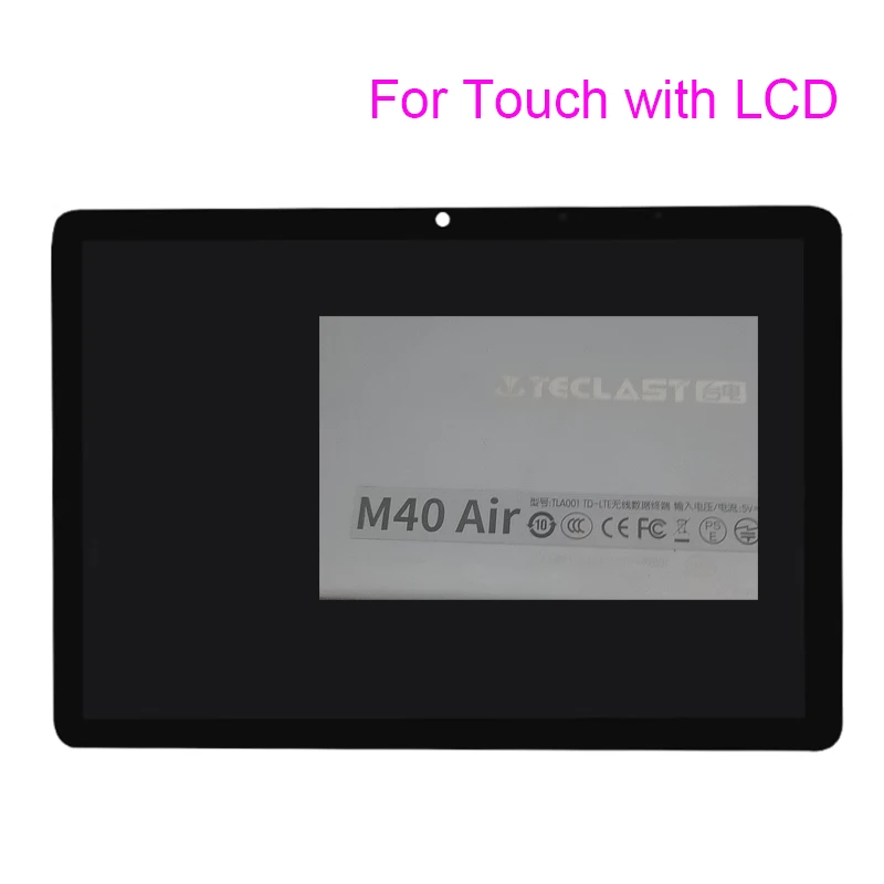 New LCD Display For 10.1" inch Tablet Teclast M40 Air TLA001 Touch ...
