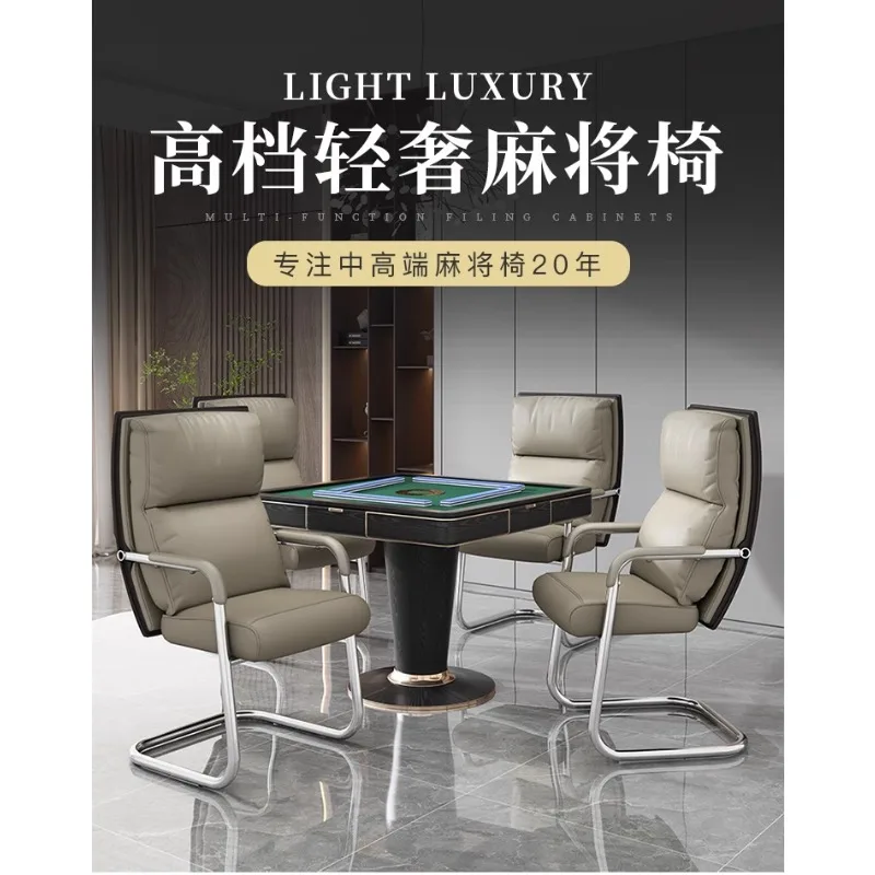 Mahjong-chairs-special-high-grade-chess-room-mahjong-table-machine ...