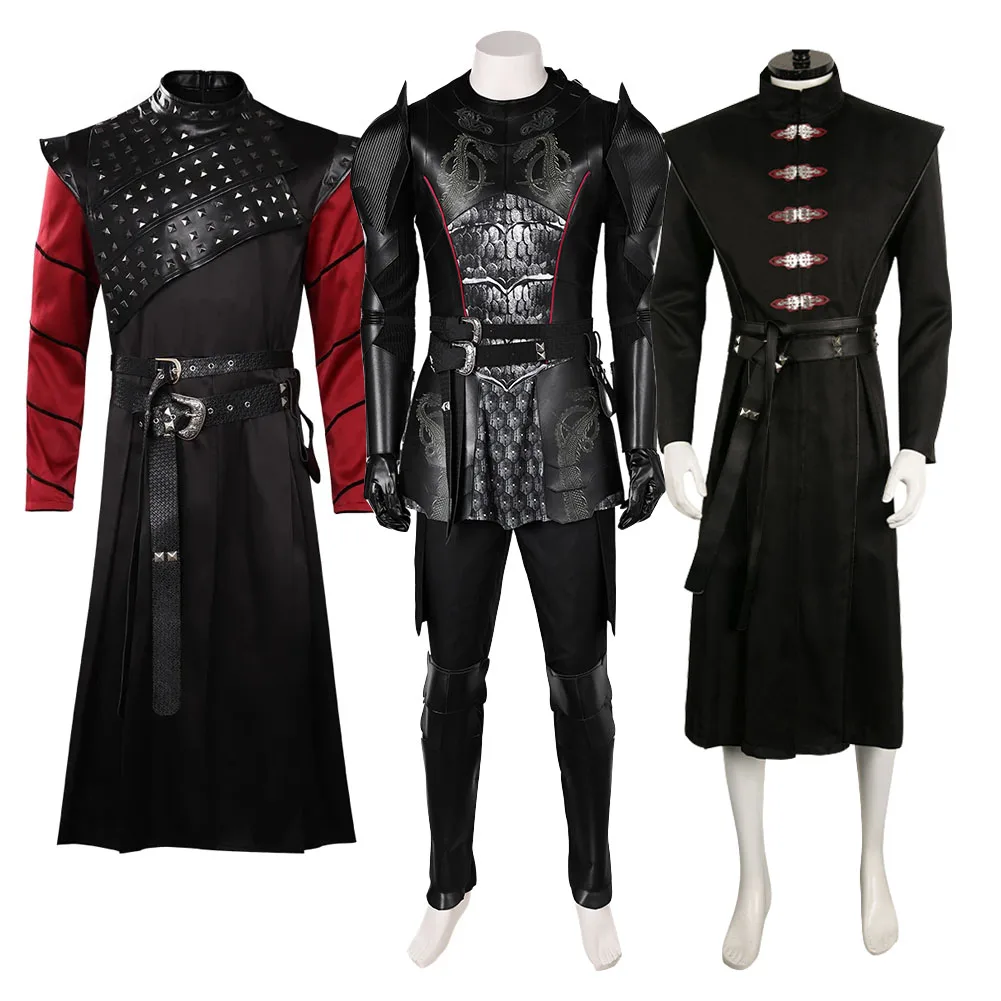 Fantasy-Dragon-Prince-Daemon-Cosplay-Costume-Outfits-Halloween-Carnival ...