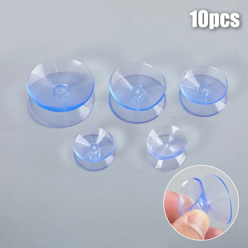 10Pcs-lot-Pvc-Transparent-Double-Sided-Suction-Cup-Sucker-Pads-For ...