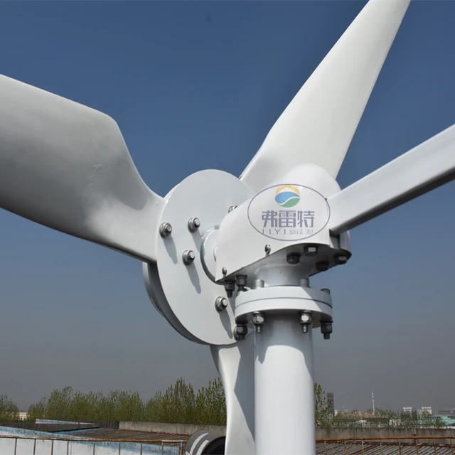 10KW 15KW 20KW free Energy Horizontal Wind Turbine Generator 48V 96V ...