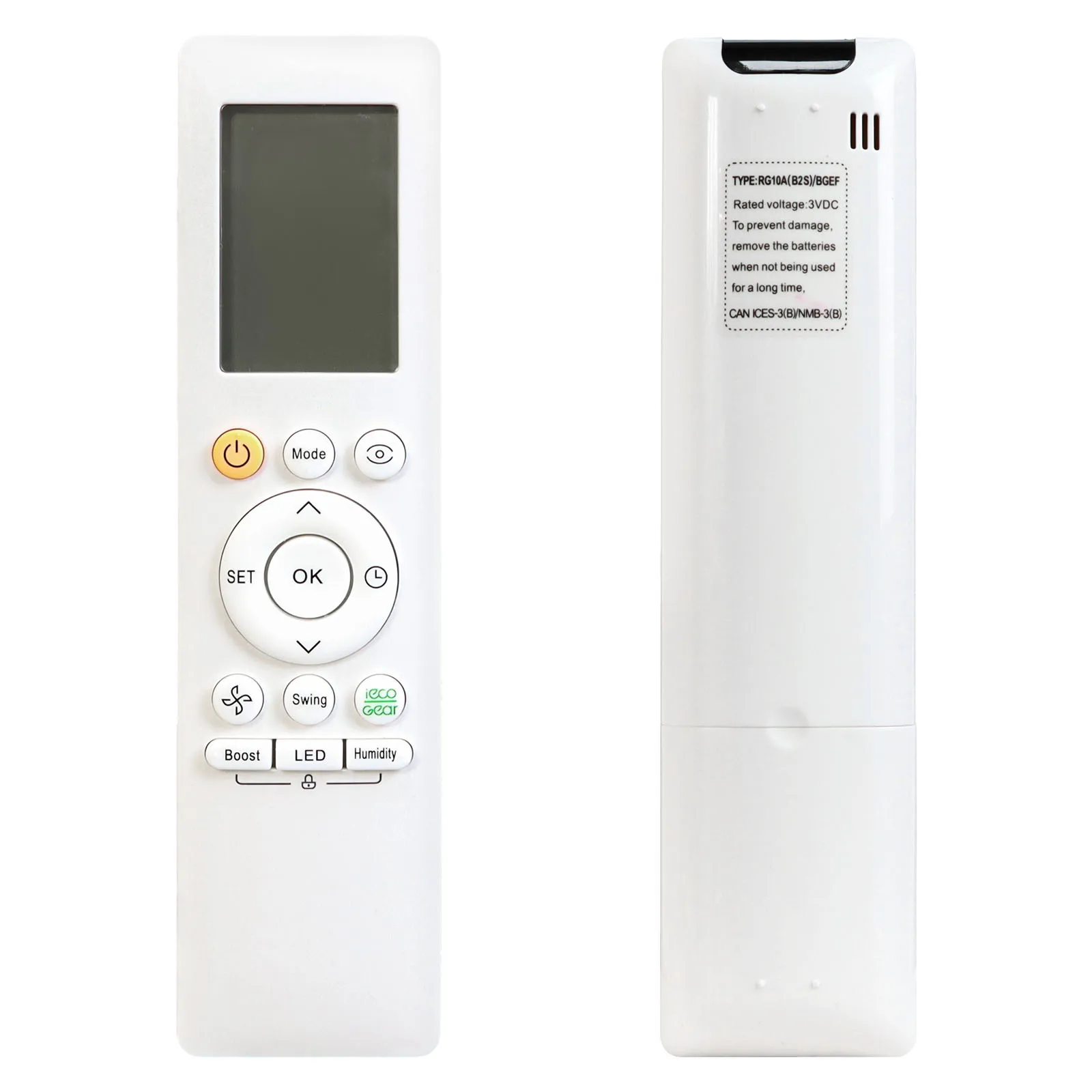 New-A-C-Remote-Control-Use-for-Midea-RG10A-B2S-BGEF-Air-Conditioner ...