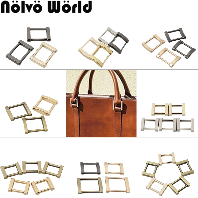 30-50PCS-Metal-Detachable-Ring-Buckles-For-Leather-Craft-Handbag-Bags ...