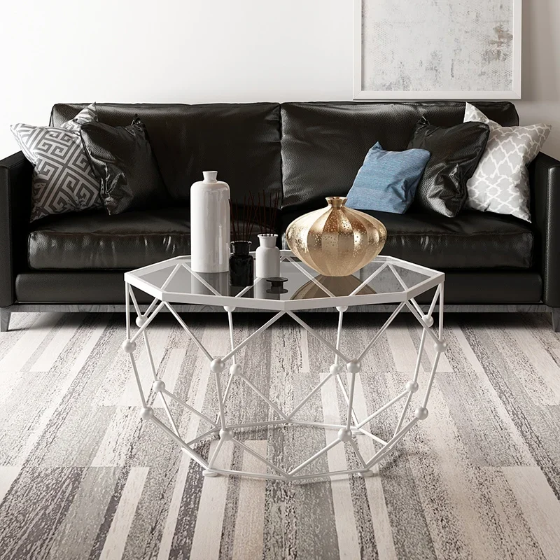 Computer-Office-Aesthetic-Table-Simple-Creative-Luxury-Living-Room ...