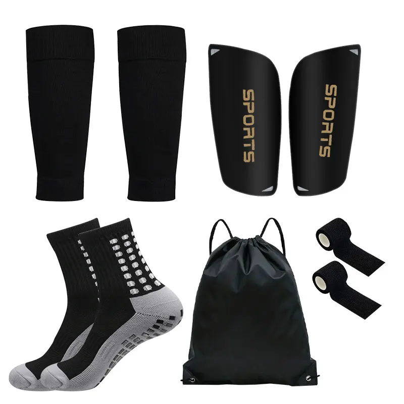 5PCS-Set-Football-Bag-Soccer-Socks-Teenagers-Men-Sport-Grip-Socks ...